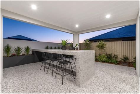 create a stunning alfresco space with honed concrete tips and tricks