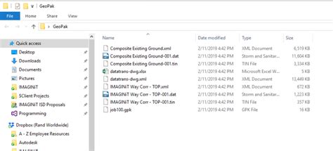 Autodesk Civil Engineering Data Translator IMAGINiT Civil Solutions Blog