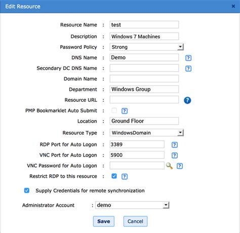 Windows Service Accounts Password Reset