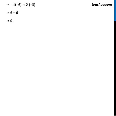 Ex 4 1 5 Iii Class 12 Determinants Evaluate The Determinant Of
