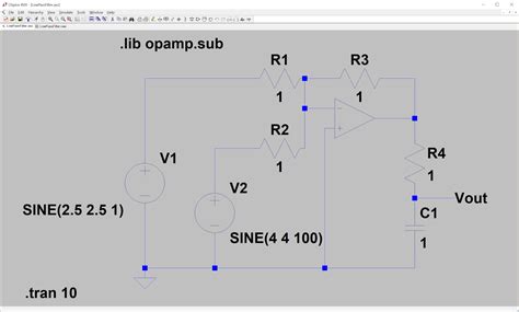 Andrew S Exercise Solutions Low Pass Filter