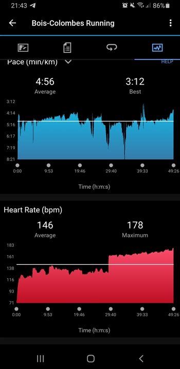 Heart Rate Totally Wrong Garmin Connect Mobile Android Mobile Apps