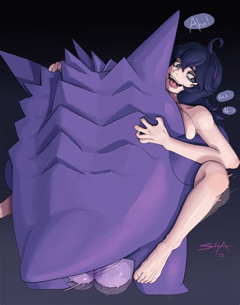 Hex Maniac And Gengar Pokemon And 1 More Drawn By Shadowhatch Danbooru