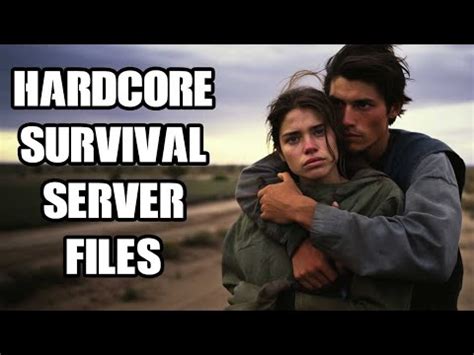 DayZ Update 1 22 Chernarus Hardcore Survival Community Server Modded Files For PC Console