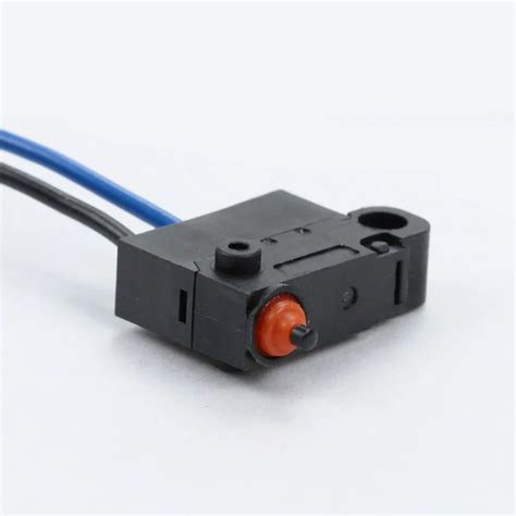 Waterproof Micro Switch IP67 For Auto Electronics Home Appliances