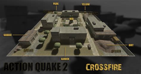 Wizardext — Crossfire Action Quake 2 Map Released 2019 Wizardext — Crossfire Action Quake 2 Map Released 2019