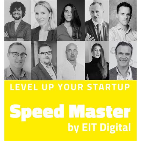 Eit Digital On Linkedin Eit Digitals Executive Course Speed Master