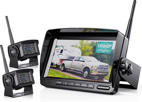 Wireless Backup Camera System Kit Waterproof Rear Macao Ubuy