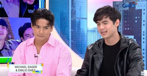 Michael Sager Emilio Daez Amuse Netizens With Bromance In New Dance Challenge Gma News Online