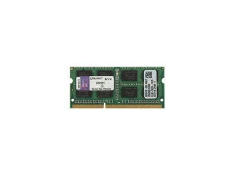 KINGSTON SODIMM DDR3 4GB 1600MHz KVR16S11 4 cena karakteristike ...
