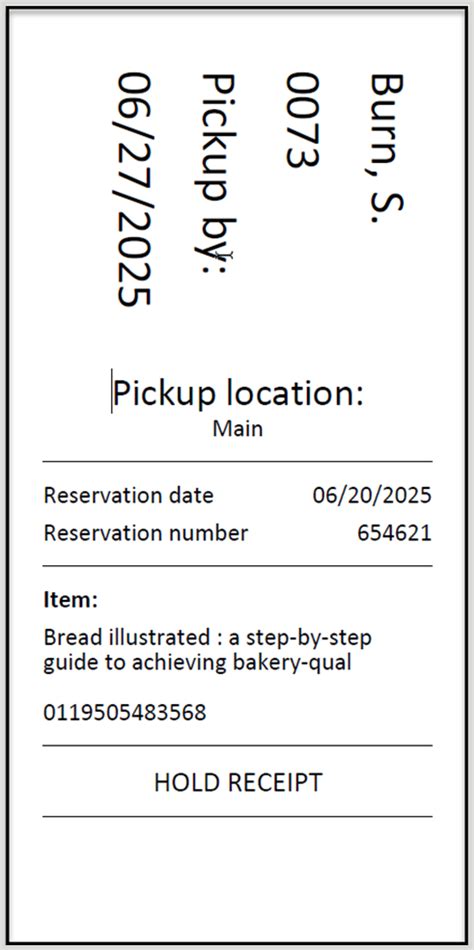 Custom Hold Receipts Oclc Wise Support En