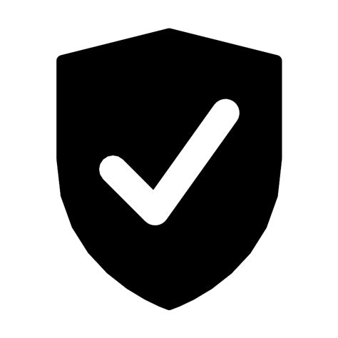 Shield Verified Vector Svg Icon Svg Repo