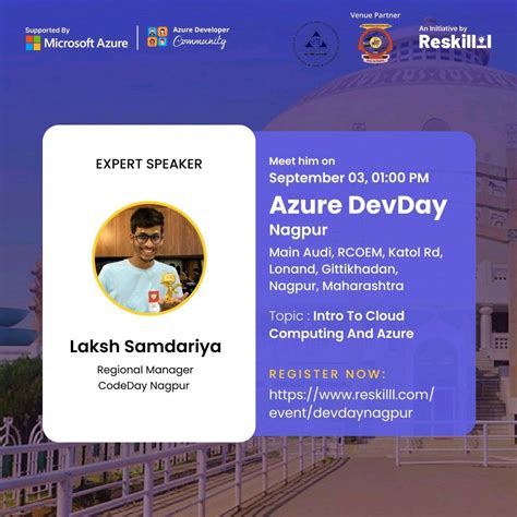 Laksh Samdariya On Linkedin Developer Community Connections Azure