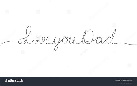 How To Draw I Love You Daddy