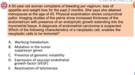 Ftcm Lecture 25 Neoplasia Iv Flashcards Quizlet