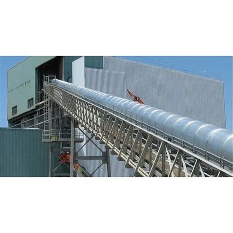 Stainless Steel Automated Stacker Conveyor System At ₹ 100000 Piece In Natepute