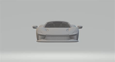 Stl File Ferrari Daytona Sp3・3d Printing Model To Download・cults
