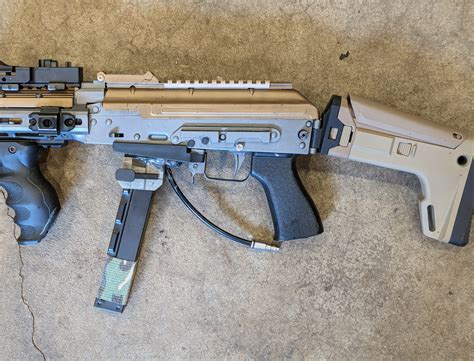 🔫 Aandk Acr Stock Adapter To Ghk Ak・ Stl File For 3d Printing・cults