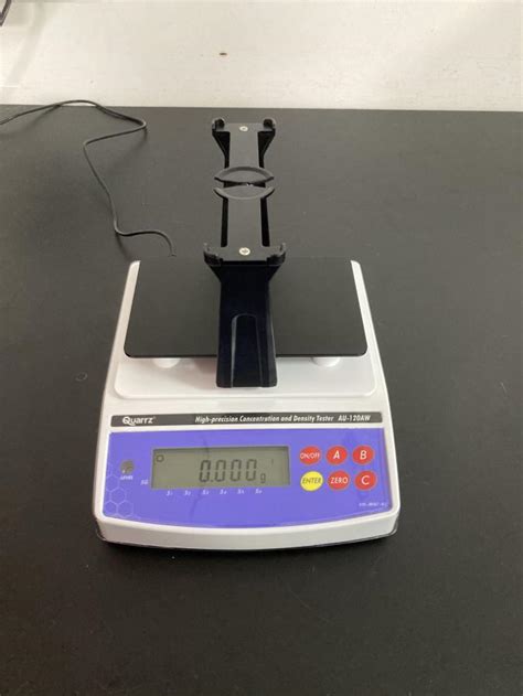 Quarrz Liquids Density Meter Electronic Densimeter Density
