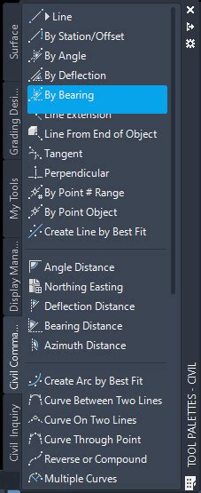 Solved Cad Lisp To Draw Lines Using Bearings And Distances For