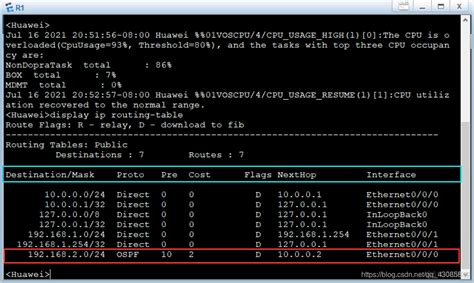 Ensp 静态路由引入ospf Ensp的静态路由配置gulaotou的技术博客51cto博客