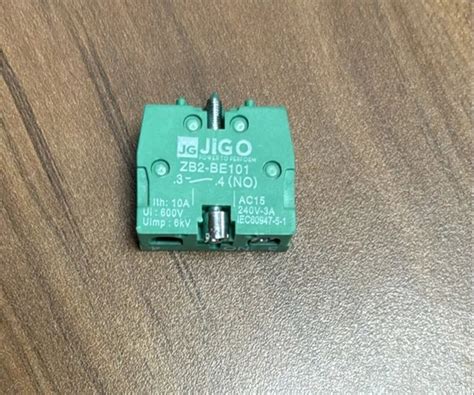 Push Button Contact Block At ₹ 12 Mumbai Id 2854604101030