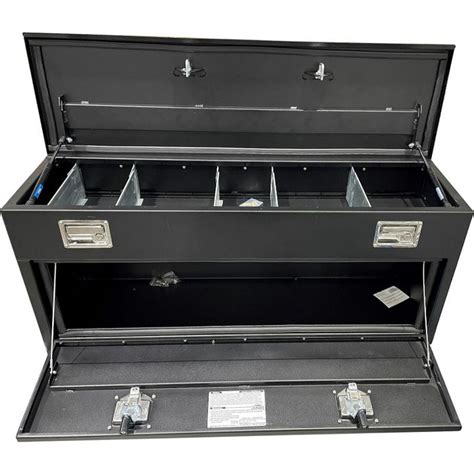 Atb Top Mount Toolbox Single Top Door Single Drop Down Door 20h X 14 — Elite Truck