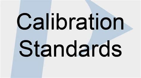 Calibration Standards In Pune Id 2851877541855