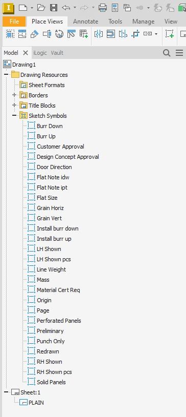 Solved Content Library And Drawing Space Autodesk Community