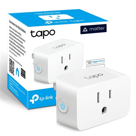 Tp Link Tapo Matter Certified Smart Plug Mini 15a Tapo P125m Tp Link