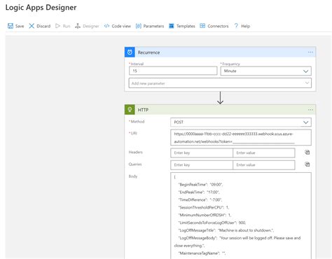 Set Up Scaling Of Session Hosts Using Azure Automation And Azure Logic Apps For Azure Virtual