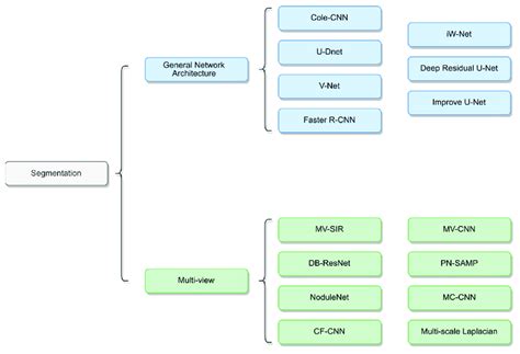 Network Architecture Of Lung Nodule Segmentation For Instance Zhang Download Scientific