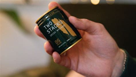 Dram In A Can Is Worlds First Canned Irish Whiskey Maxim