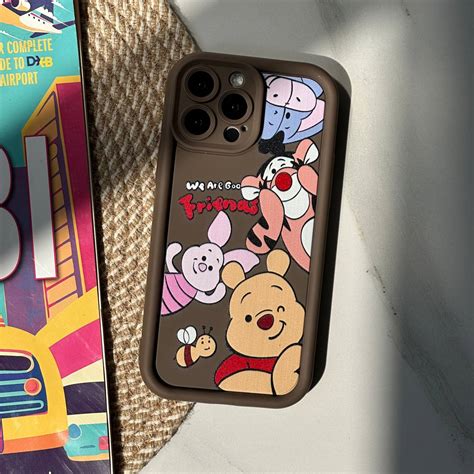 خرید قاب Solid وینی پو Iphone