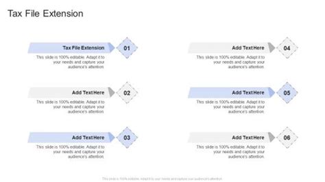 File Extension Chart Powerpoint Presentation And Slides Slideteam