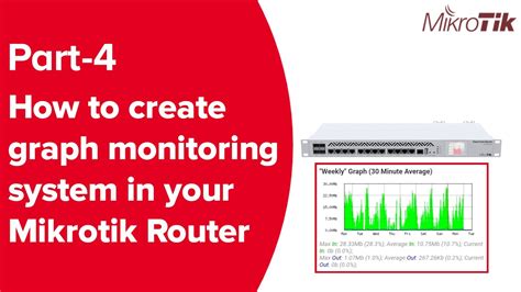 how to create graph monitoring system in your mikrotik router youtube