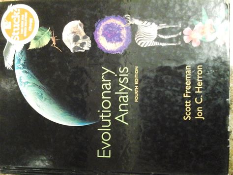 Evolutionary Analysis 9780132275842 Freeman Scott