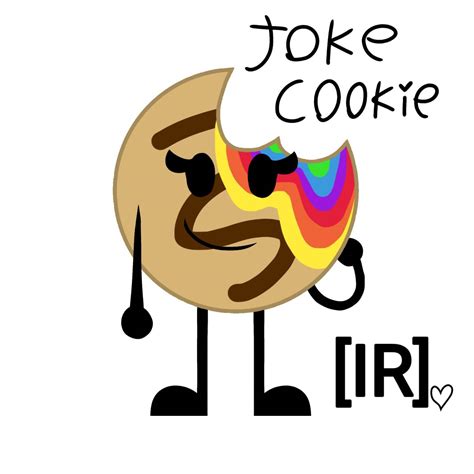 Reupload Joke Cookie Object Show Oc By Wolfjeebweezer37 On Deviantart