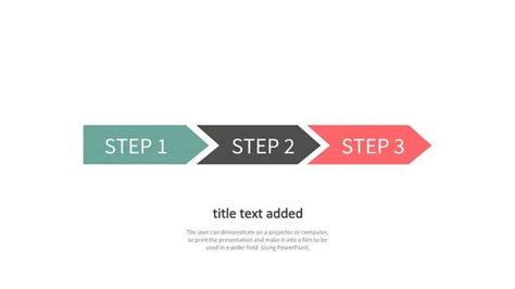 Red Black And Green Arrow Symbol Powerpoint Template Free Download Pikbest