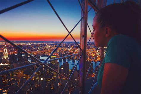 뉴욕 엠파이어 스테이트 빌딩 전망대 선라이즈 Vip 입장권