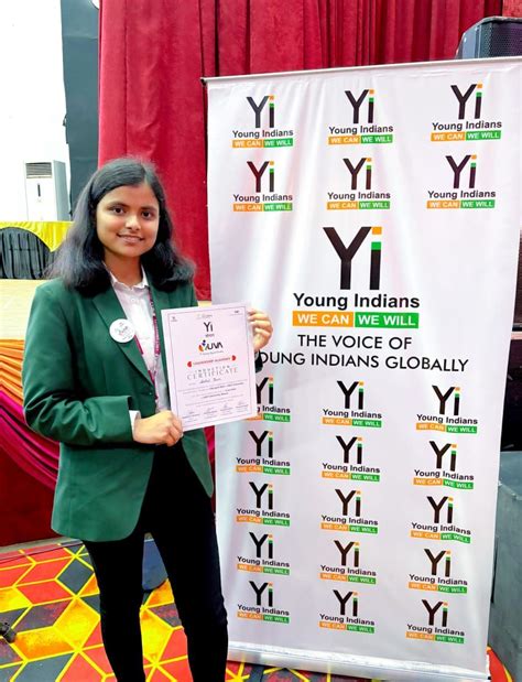 Vanshika Singh On Linkedin Youngindians Yi Yuva Innovation