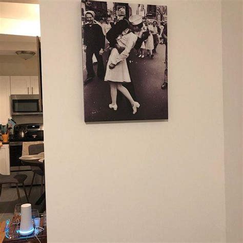 Sailor Kissing Nurse In Times Square Iconic Black And White Photo Canvas Box A4 A3 A2 A1