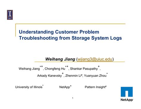 PPT Understanding Customer Problem Troubleshooting From Storage