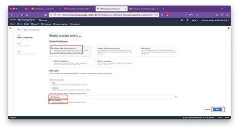将api Gateway的rest接口日志输出到cloudwatch Log Groups