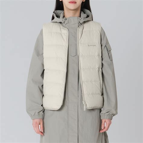 스노우피크 어패럴 랜드 우먼스 경량 다운 베스트 S23wwgdv61