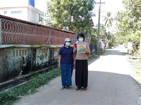 သနပ်ပင်မြို့နယ်တွင် ကိုဗစ် ၁၉ ရောဂါ မျိုးကွဲသစ် အိုမီခရွန် ကြိုတင်ကာကွယ်ရေး အသိပညာပေး နှိုးဆော