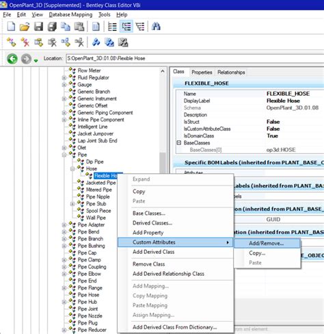 Openplant Autoplant How To Represent Flexible Hose In Openplant Isometrics Manager Connect