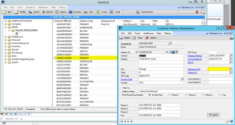 Smartlist Builder Goto Opens To The Wrong Record Eone Solutions