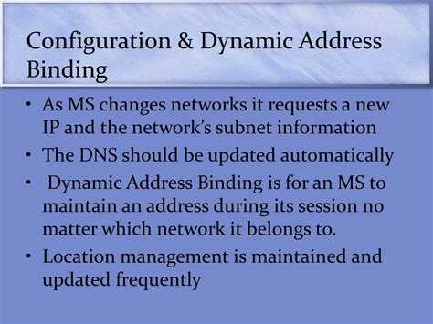 Ppt Application Layer Mobility Management Scheme For Wireless Internet Powerpoint Presentation