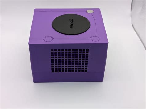 Retro Vintage Gamecube Console Raspberry Pi Case Iconic Cube Design For Your Raspberry Pi